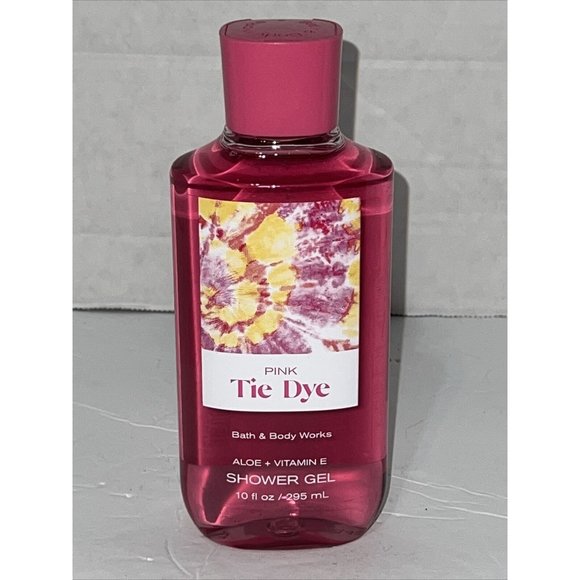 Bath & Body Works | Bath & Body | Bath Body Works Pink Tie Dye Shower ...